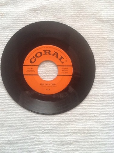 45 "Real Wild Child/Oh You Beautiful Doll"-Ivan-Coral 9-62017 | eBay