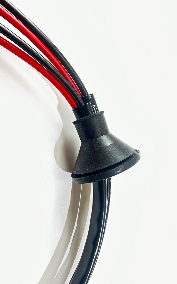 0.55" 14mm ID Wiring Harness Firewall Rubber Grommet Boot Custom ...