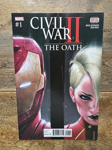 Civil War II The Oath #1 • 2016 Marvel • VF/NM | eBay