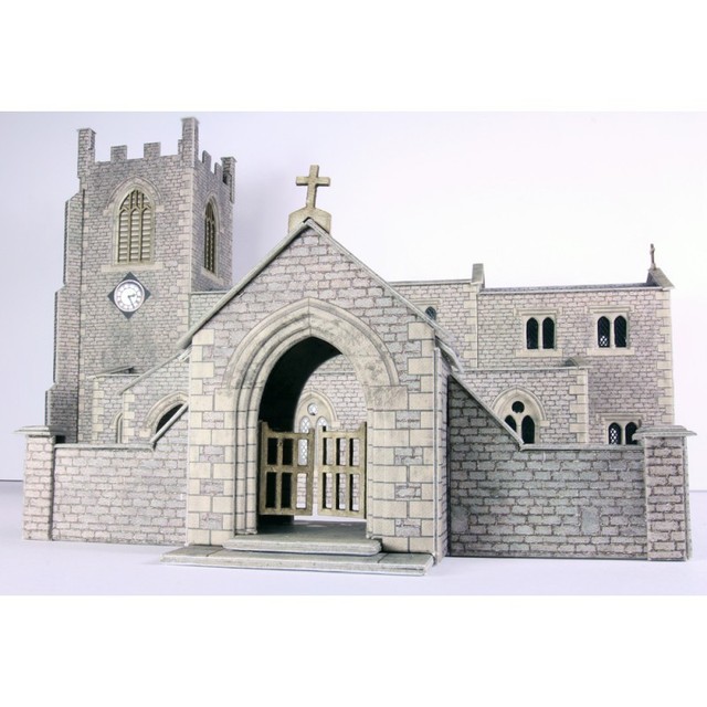 Metcalfe Parish Church OO Gauge Card Kit PO226 for sale online | eBay