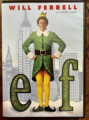 Elf (DVD, 2003) 794043716829| eBay