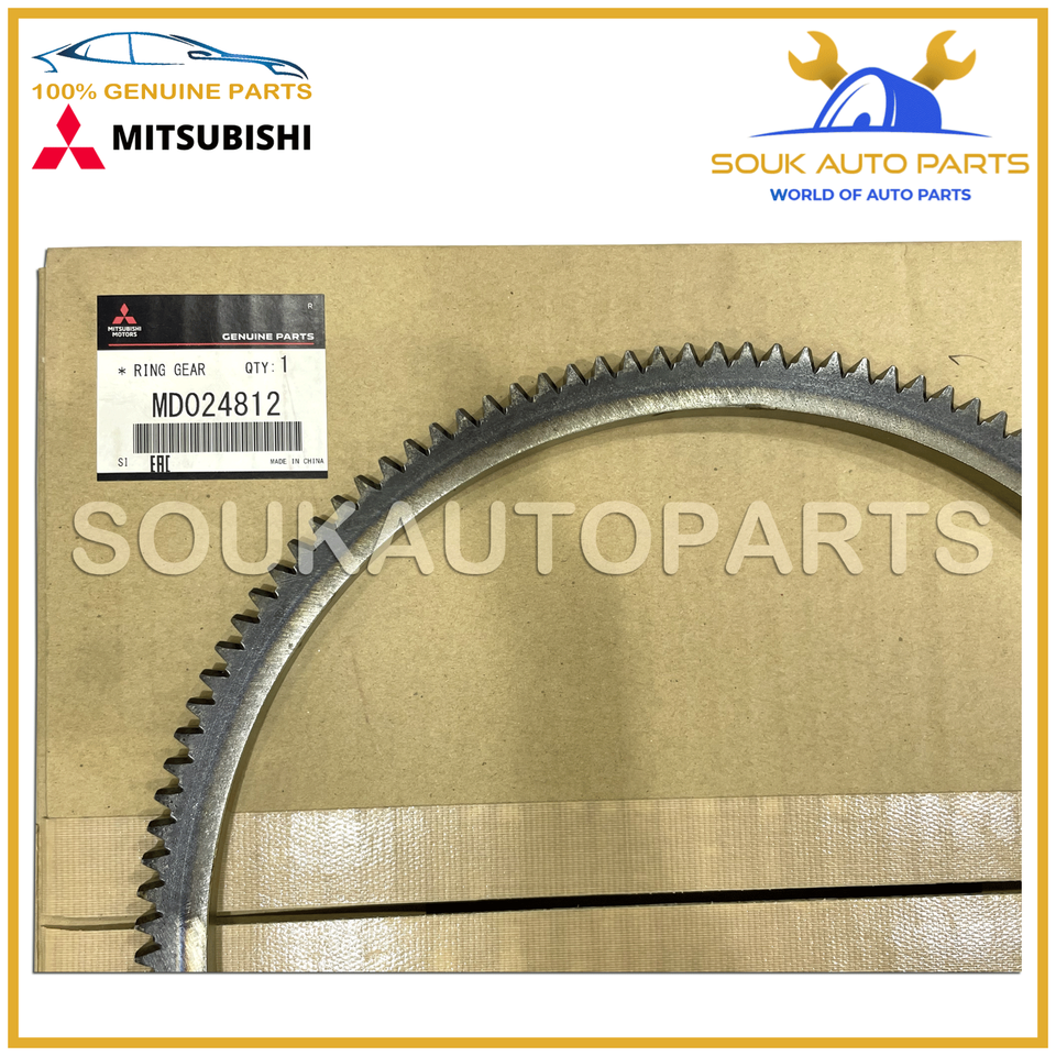 MD024812 Genuine Mitsubishi RING GEAR, FLYWHEEL OEM | eBay