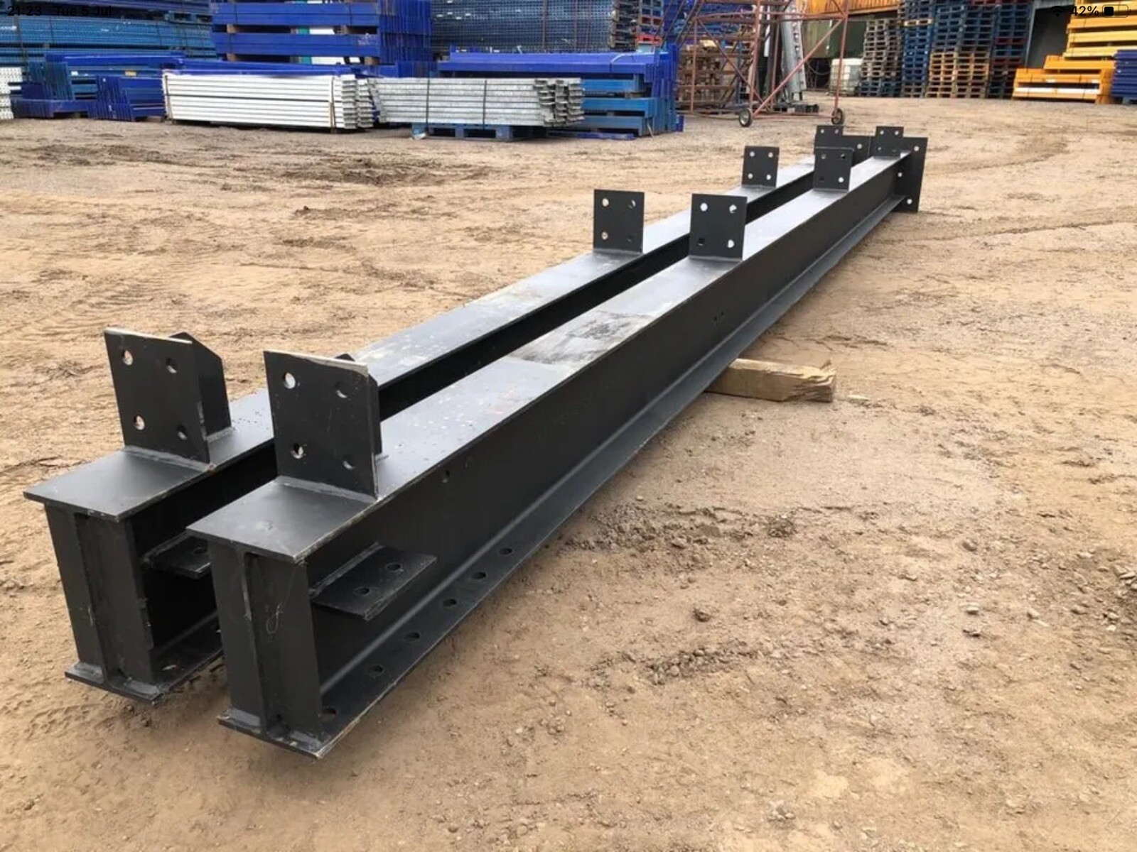 Steel Building Rafters Columns Industrial Farm Commercial Warehouse ...