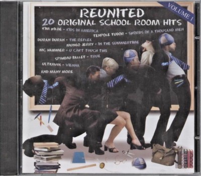 Various Artists - Reunited '20 Original School Room Hits' Volume 1 ...