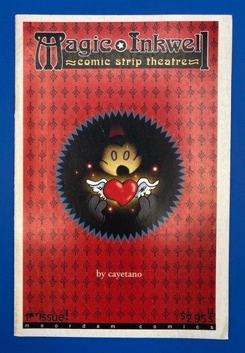 Cayetano Magic Inkwell Comic Strip Theatre #1 Moordam Comics 1998 | eBay