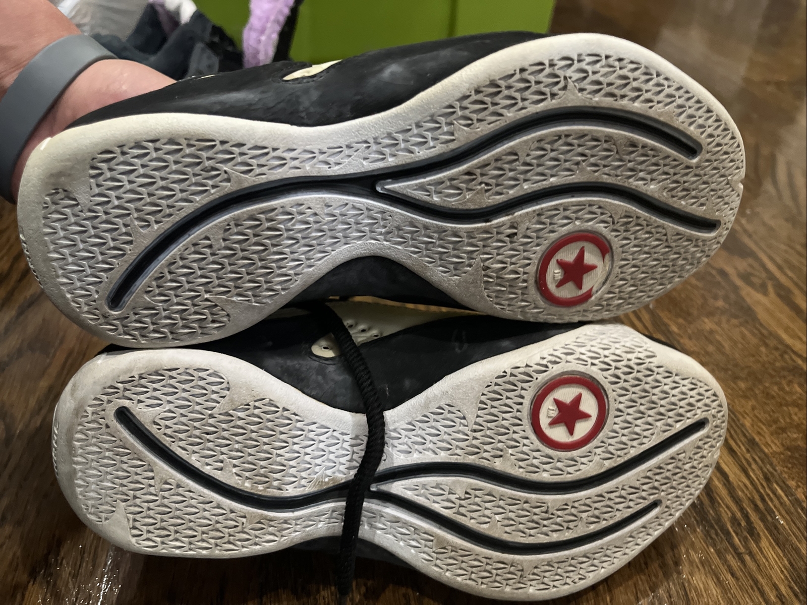 Converse 2007 Wade 2.0 Kids Size: 3.5 Heat Away Vintage 1H 07 01 Black ...