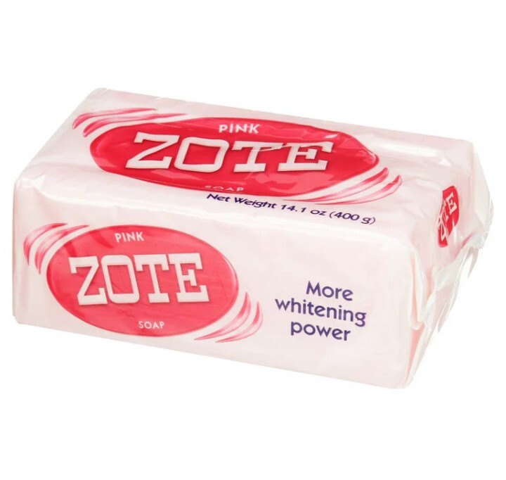 NEW! ZOTE (2-BARS) 14.1 Oz. Big Bars 🩷 •PINK• 🩷 ZOTE LAUNDRY SOAP🫧. | eBay