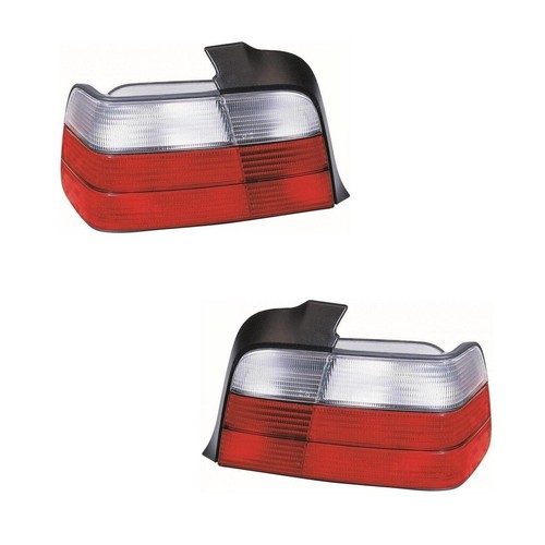 Para BMW 3 Serie E36 4&5 Puerta Saloon 1991-1998 Luces Traseras Par de ...