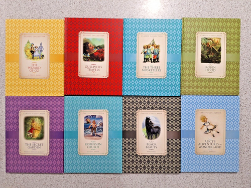 The Children's Classic Collection 8 Hard Cover Books *8 Book Set QED ...