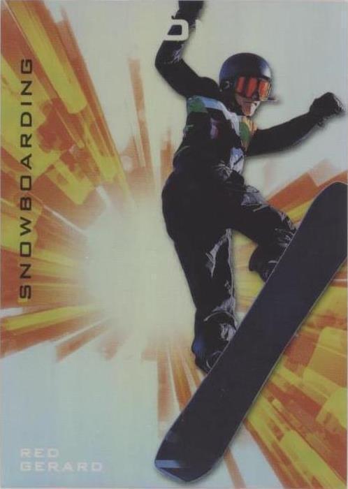 2021 Upper Deck Goodwin Champions - Goudey Red Gerard #G18 Platinum ...