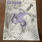 1985 TSR DRAGON MAGAZINE ISSUE 100 w/ POSTER 100% PAGE COMPLETE ad&d ...