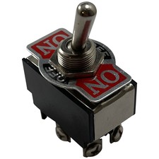 Ideal LR107402 Heavy Duty Toggle Switch 80000 Ser Double Pole DPST *6 ...