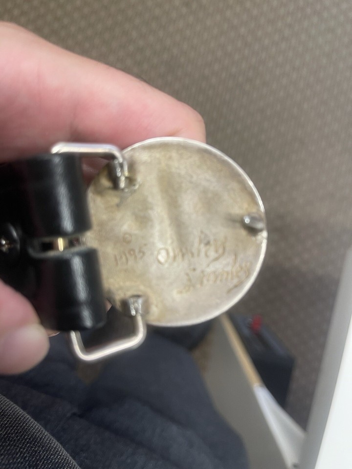 Owsley Stanley Silver Moon Belt Buckle Grateful Dead | eBay