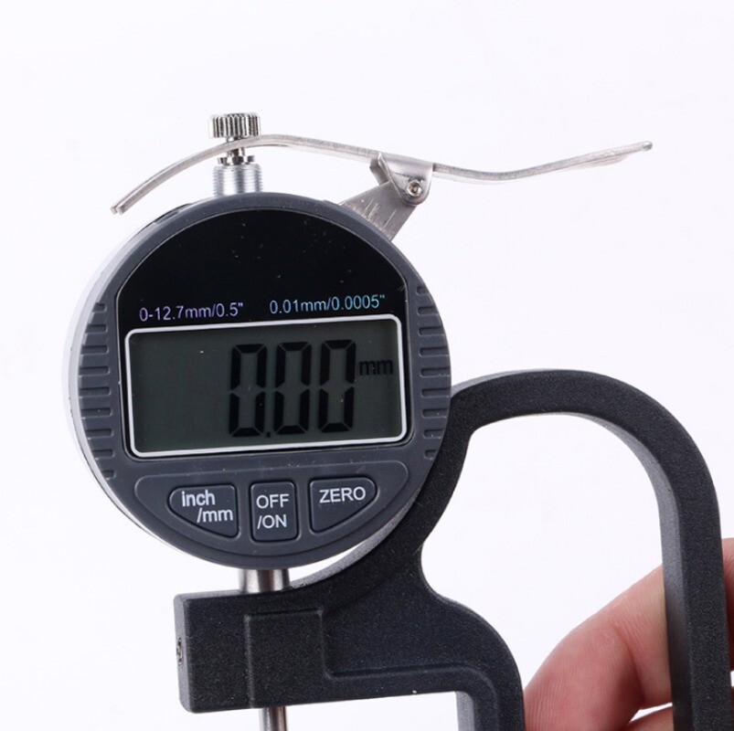Accuracy 0.001mm Digital Micrometer Thickness Gauge for Paper Film ...