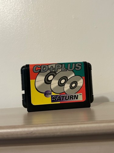 SEGA SATURN CD+ Plus Import adapter CARTRIDGE | eBay