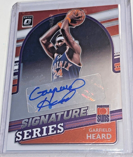 RARE GARFIELD HEARD SERIES SIGNATURE AUTO CARD 2021 PANINI DONRUSS ...