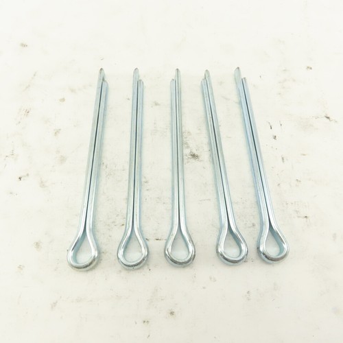 1/4" x 3" Split Cotter Pin Hair Pin Lot Of 5 | eBay