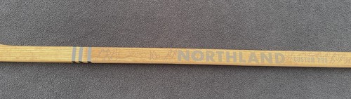 1967/68 Detroit Red Wings Team Signed Stick Roger Crozier JSA LOA COA ...