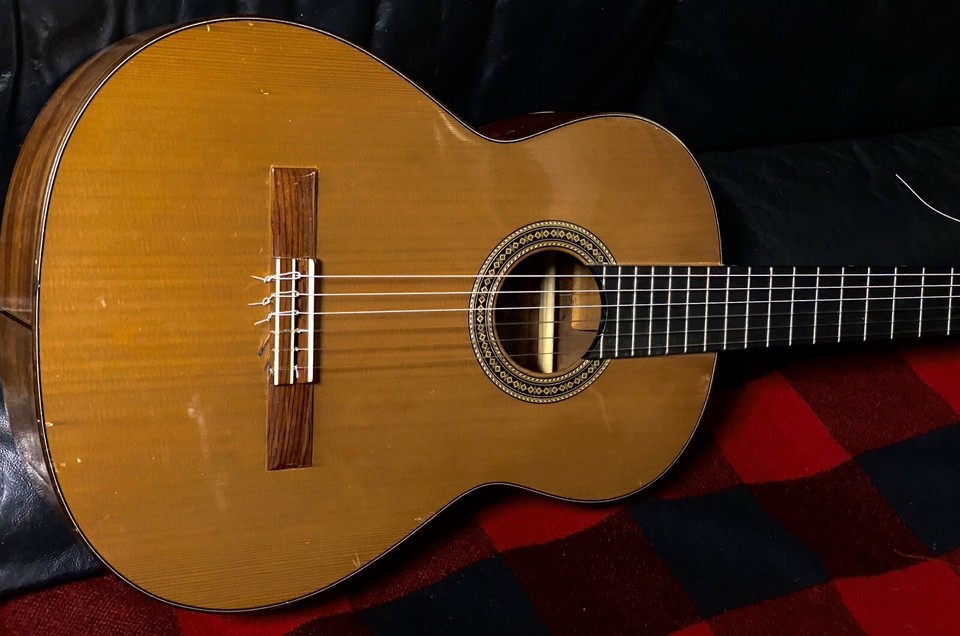 Lucida Artista Custom Spanish classical guitar | eBay