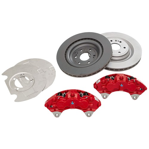 2019-2023 Silverado Tahoe Performance Front Brake Kit 85138043 Brembo ...