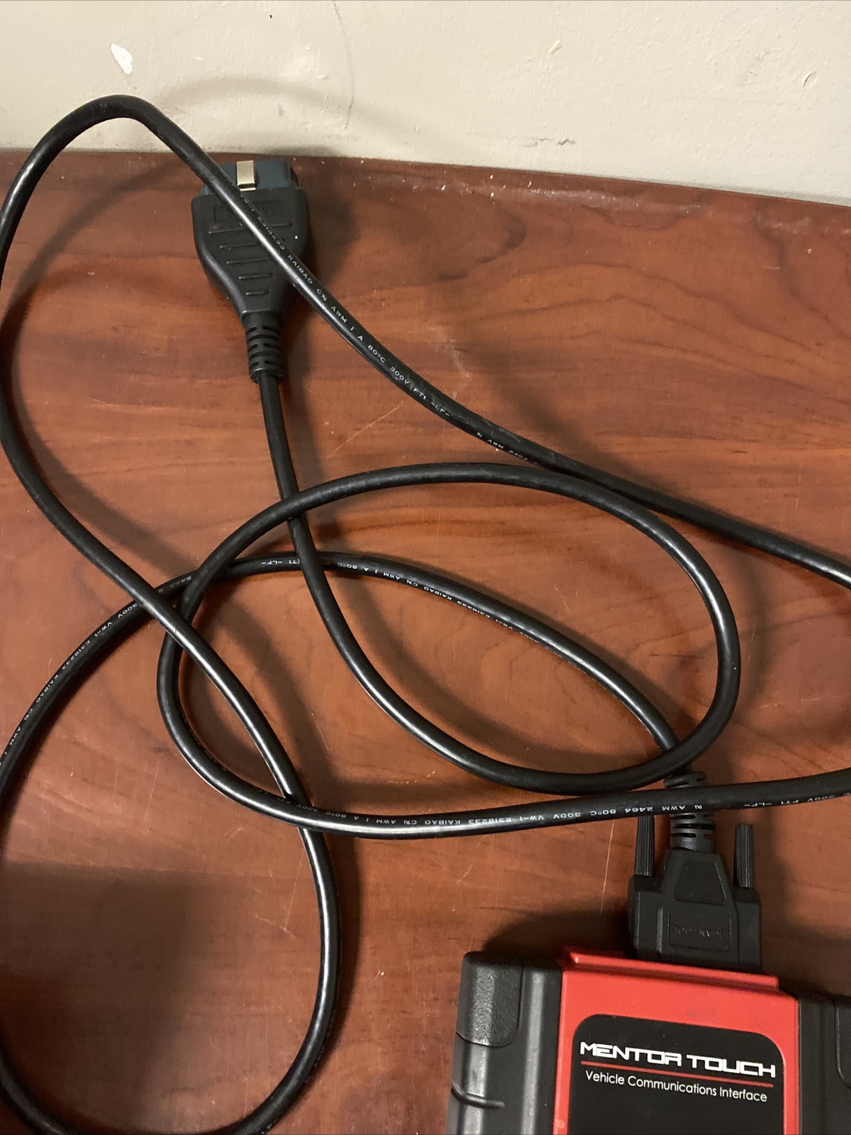 Mac Tools Mentor Touch Scanner ET6500 In Original Hard Case #566409 c-x ...