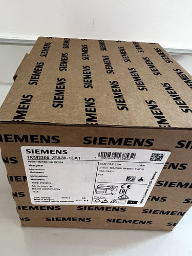 7KM2200-2EA30-1EA1 SIEMENS SENTRON measuring device,7KM PAC2200 | eBay