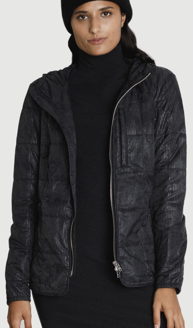 KIT and ACE Better Together Jacket *RARE* black reflective NWOT Med | eBay