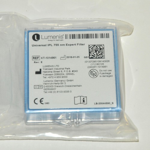 Lumenis Universal IPL Handpiece Expert Filter 755nm KT-1014961 NEW ...