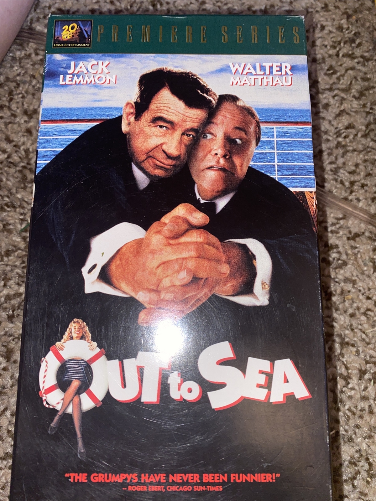 Out to Sea (VHS, 1997) A57 86162610530| eBay