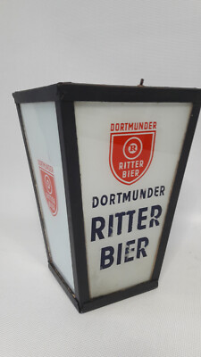 Brauerei Lampenschirm Biergarten Bierschild Dortmunder Ritter Bier ...