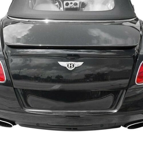 Medium Lip Spoiler lineaTesoro Style For Bentley Continental 2012-2015 ...