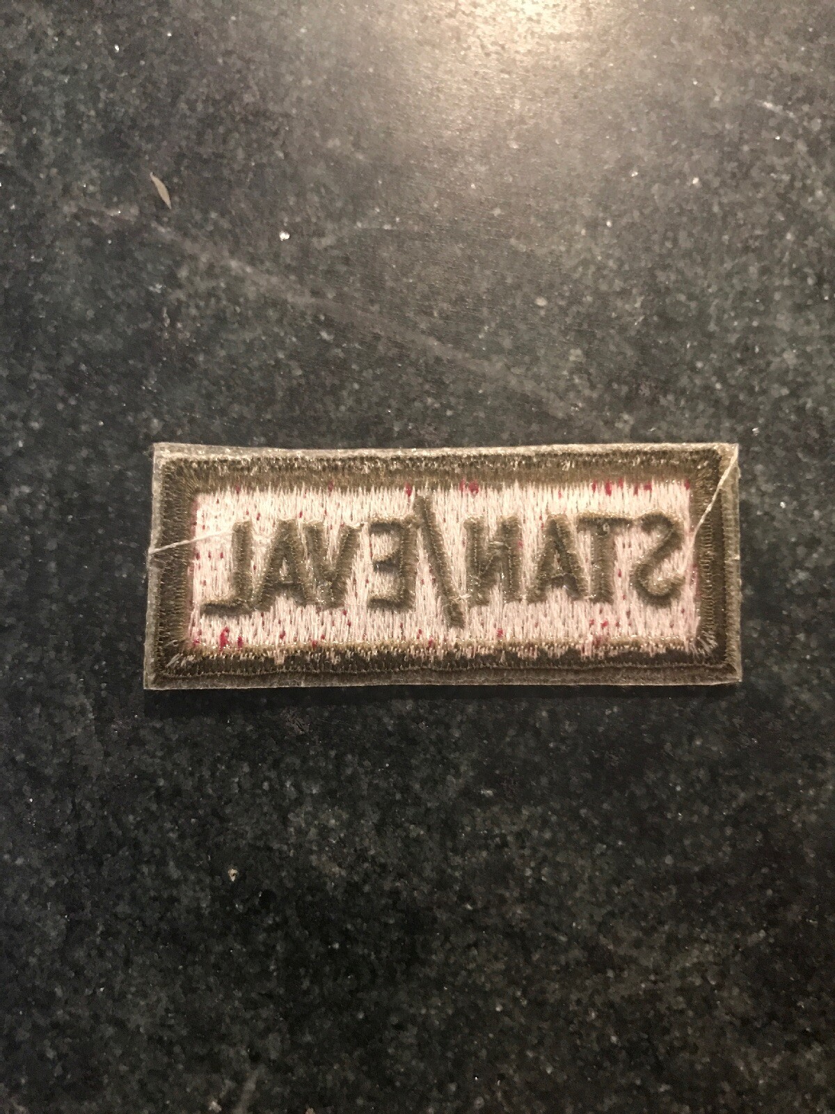 70s 80s Era Patch USAF Air Force Stan Eval Tab Rare Vtg Standardization ...