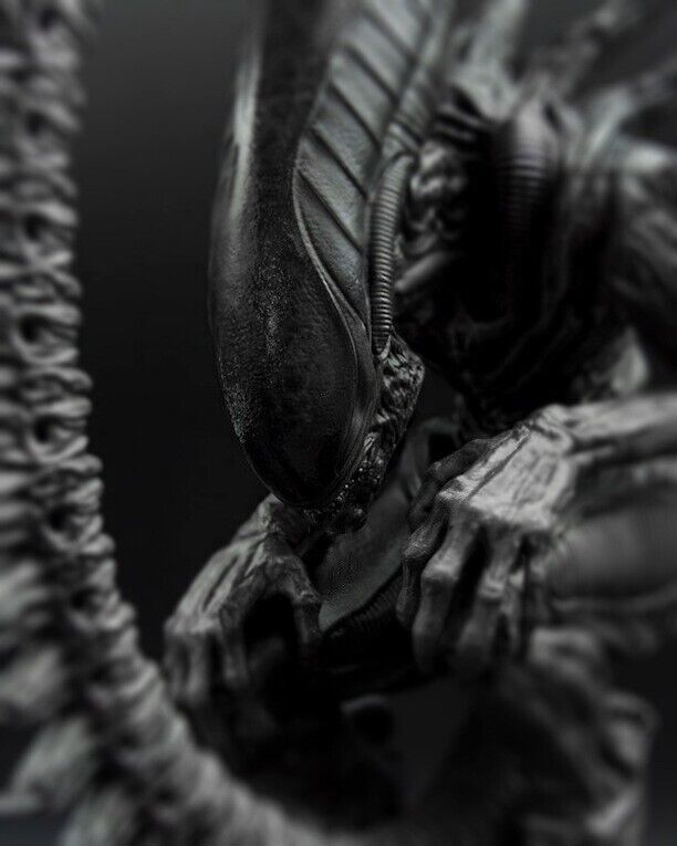 Alien Romulus Alien Xenomorph Monster Figure Model Desk Decor Toy ...
