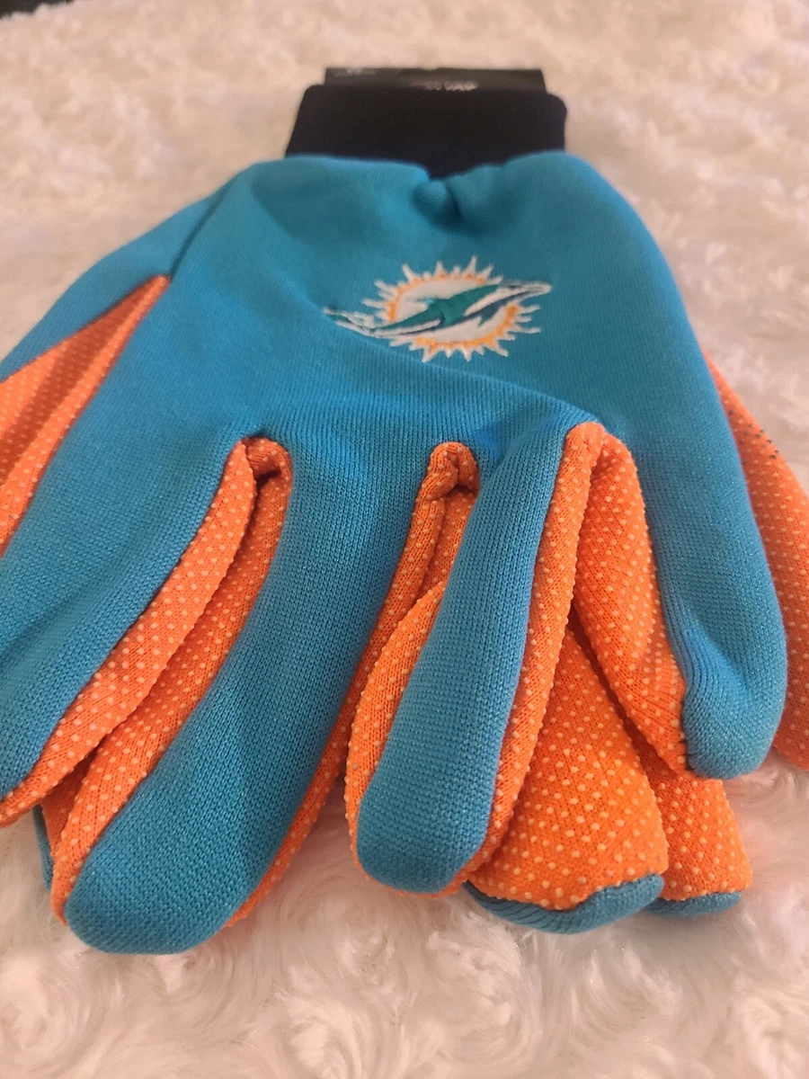 Miami Dolphins New Gloves