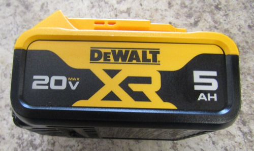 Genuine Authentic OEM DeWalt DCB205 20V MAX XR 5AH Battery 2024 | eBay