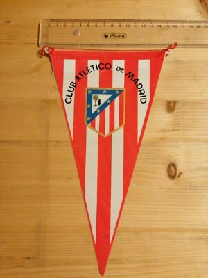 ATLETICO MADRID, OLD PENNANT | eBay