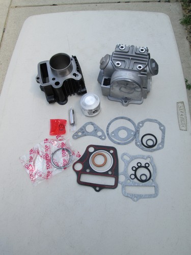 70CC HONDA Cylinder Rebuild Engine Kit | ATC70 CRF70 CT70 C70 TRX70 ...