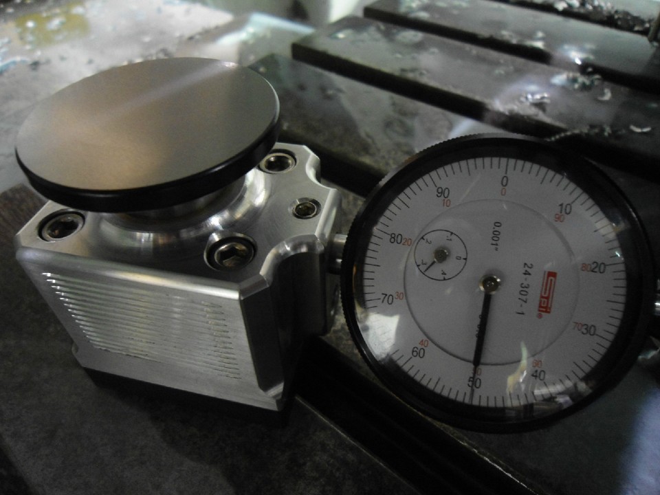 APM CNC tool pre setter z axis touch off gage length offset height NEW ...