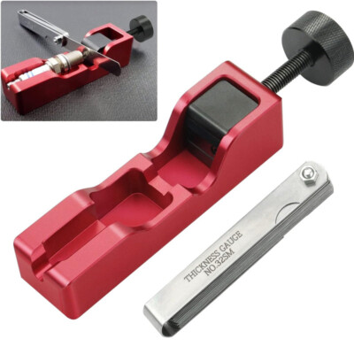 Spark Plug Gap Tool & 32 Blades Metric Feeler Gauge Gap Filler ...