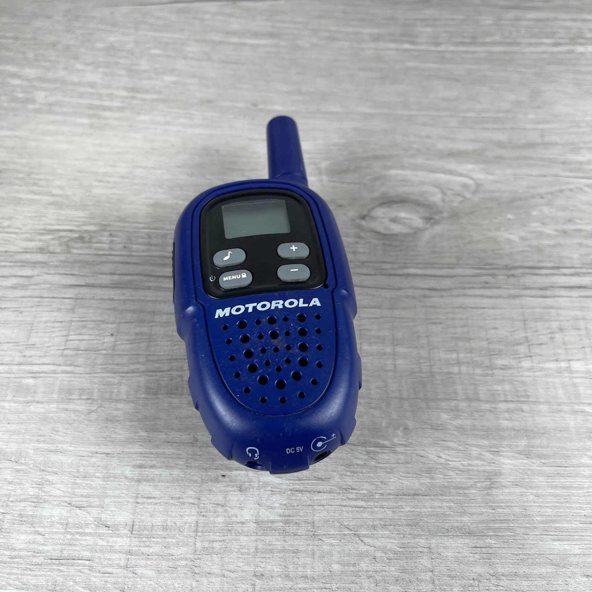 Motorola Blue Walkie Talkies