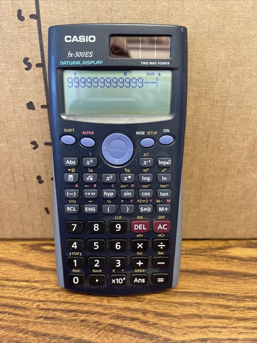 Casio FX-300ES Plus Scientific Calculator | eBay