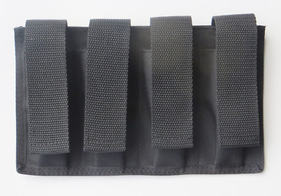 Quad Magazine Pouch - 9MM / 40 S&W / 45 ACP Double Stacked Magazines | eBay