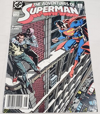 DC Comics: The Adventures of Superman No. 448 | eBay