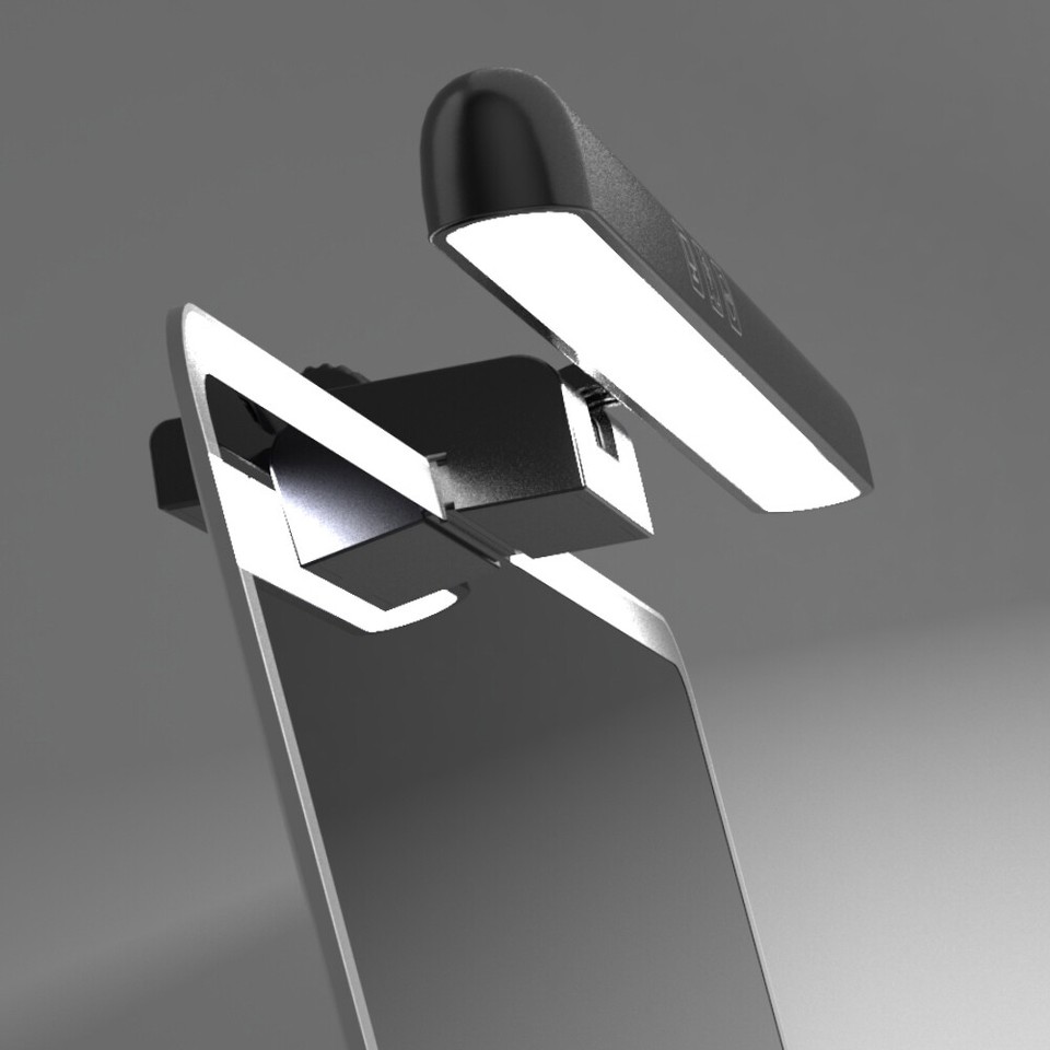 LED Monitor Light Bar USB Powered Desk Lamp Screenbar for Desk/Office ...