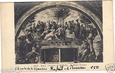 Italie - ROME - ROMA - Camere di Raffaello - Il Monte Parnaso ( i 2304 ...