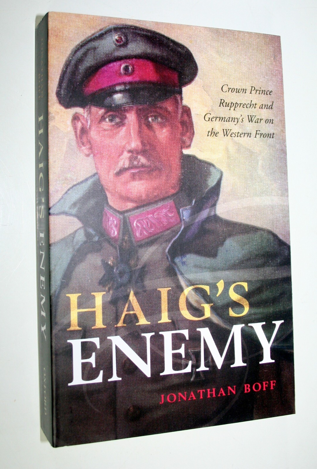 HAIG'S ENEMY: CROWN PRINCE RUPPRECHT AND GERMANY'S WAR ON THE WESTERN ...