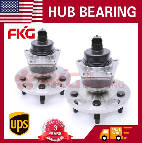 2 Rear Wheel Bearing Hub For Chevy Cavalier Beretta Pontiac Grand ...