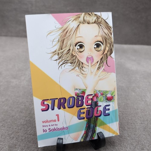 Strobe Edge, Vol. 1 Paperback Lo Sakisaka Viz Media Manga Book | eBay