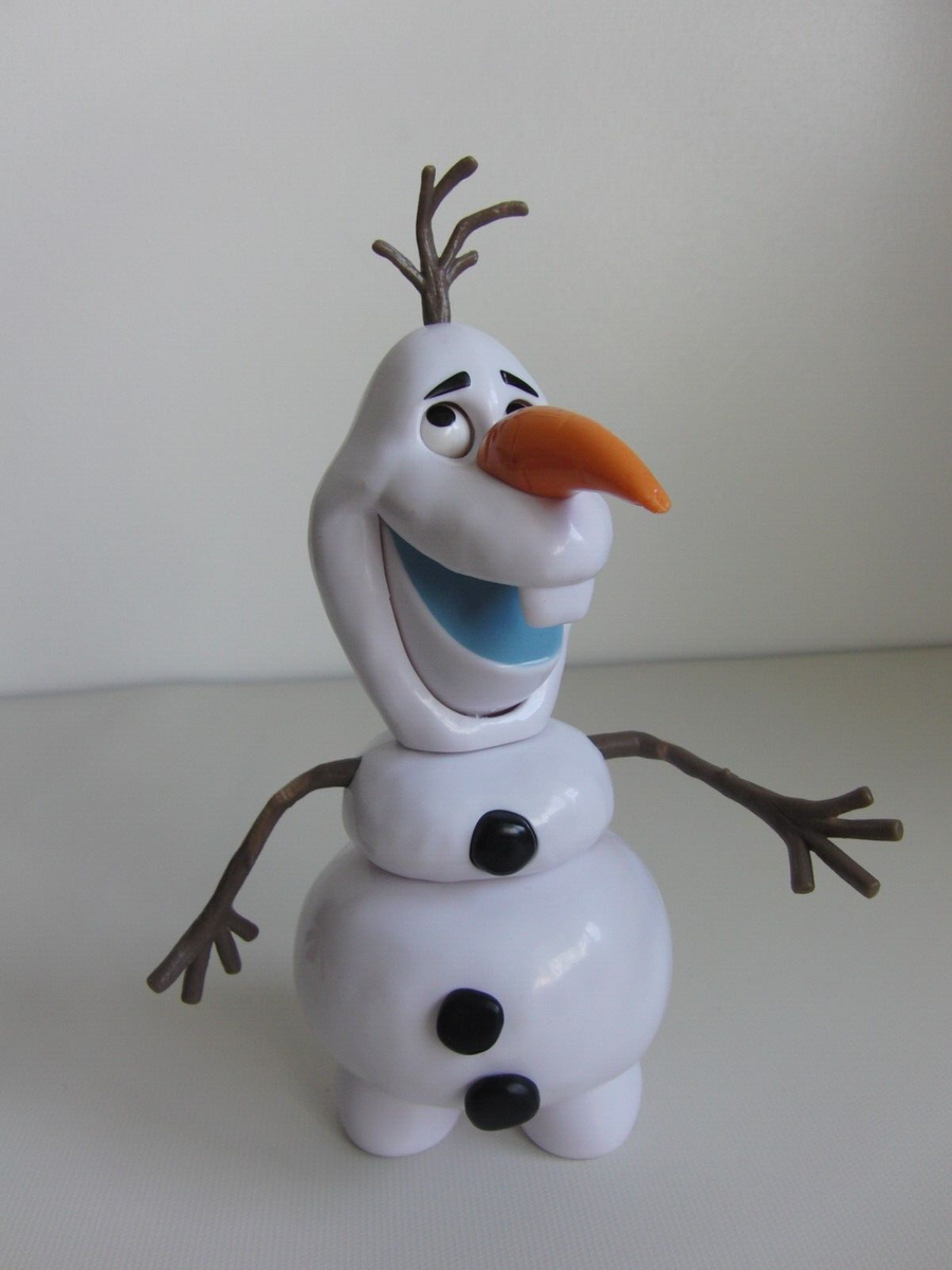 Olaf From Frozen Head Off