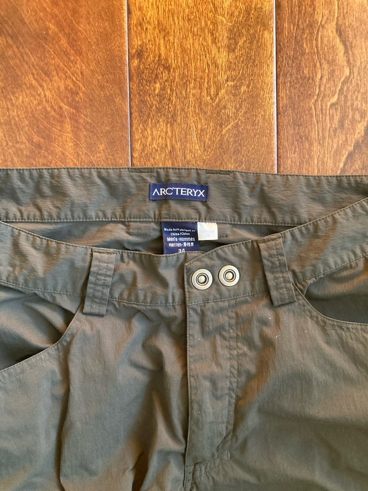 arcteryx pants 34 men | eBay